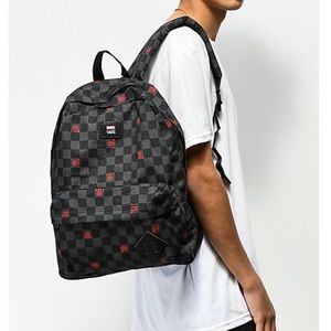 Vans | Bags | Nwt Vans X Marvel Spiderman Old Skool Ii Backpack | Poshmark